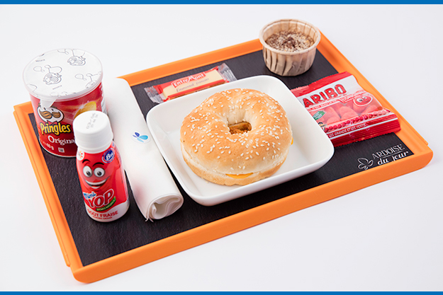 Repas à la carte | French bee