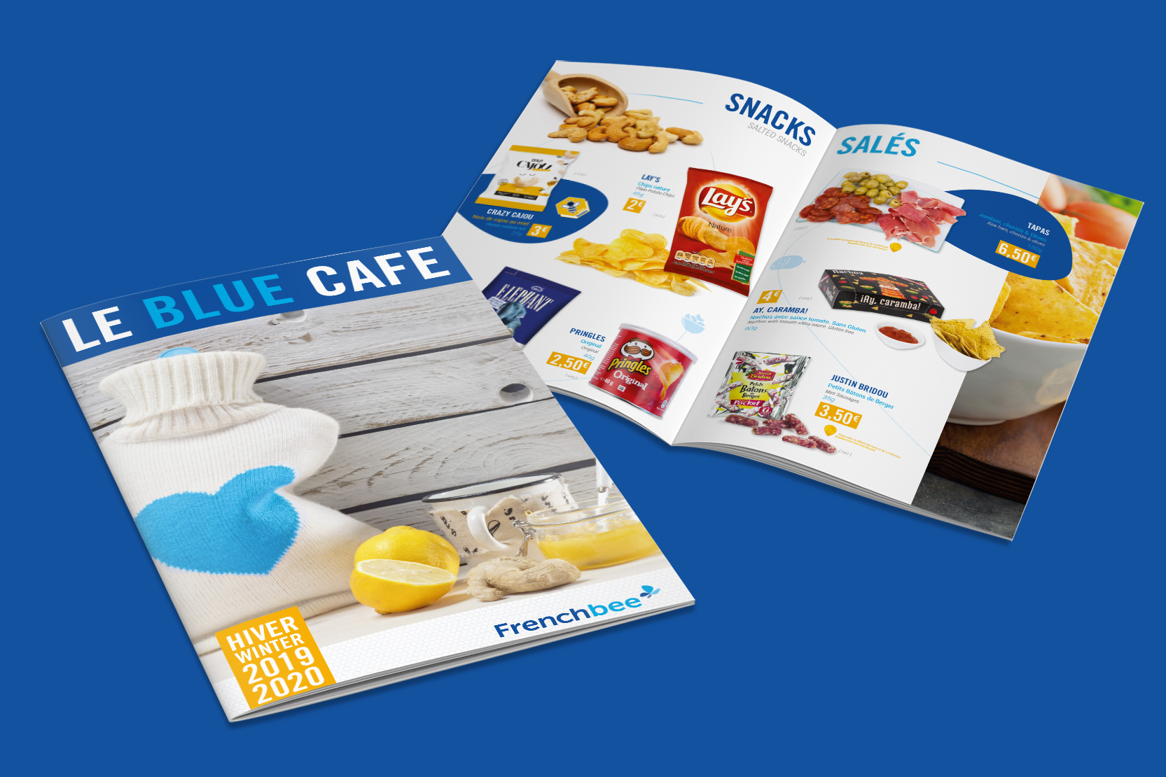 Services à bord | French bee