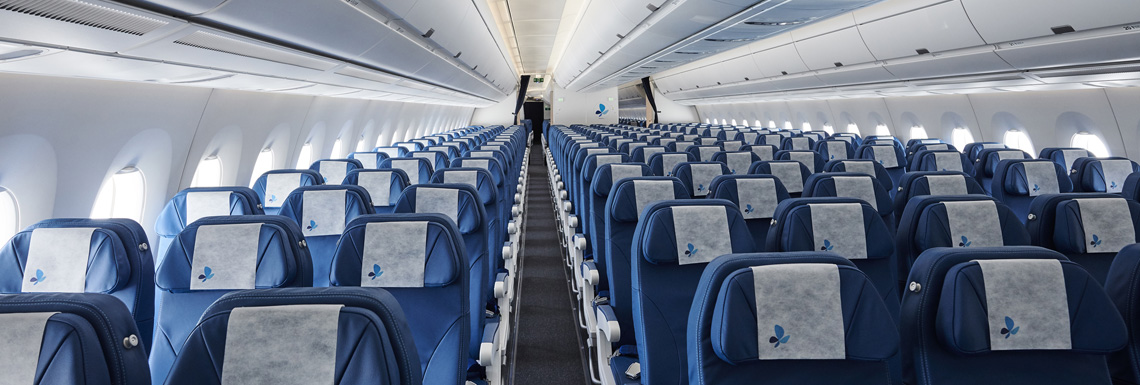Notre flotte 100% A350 | French bee
