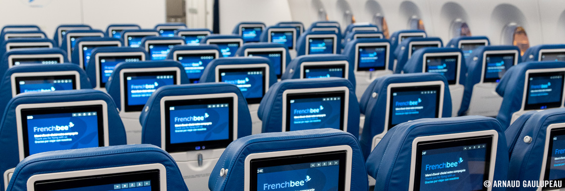Notre flotte 100% A350 | French bee