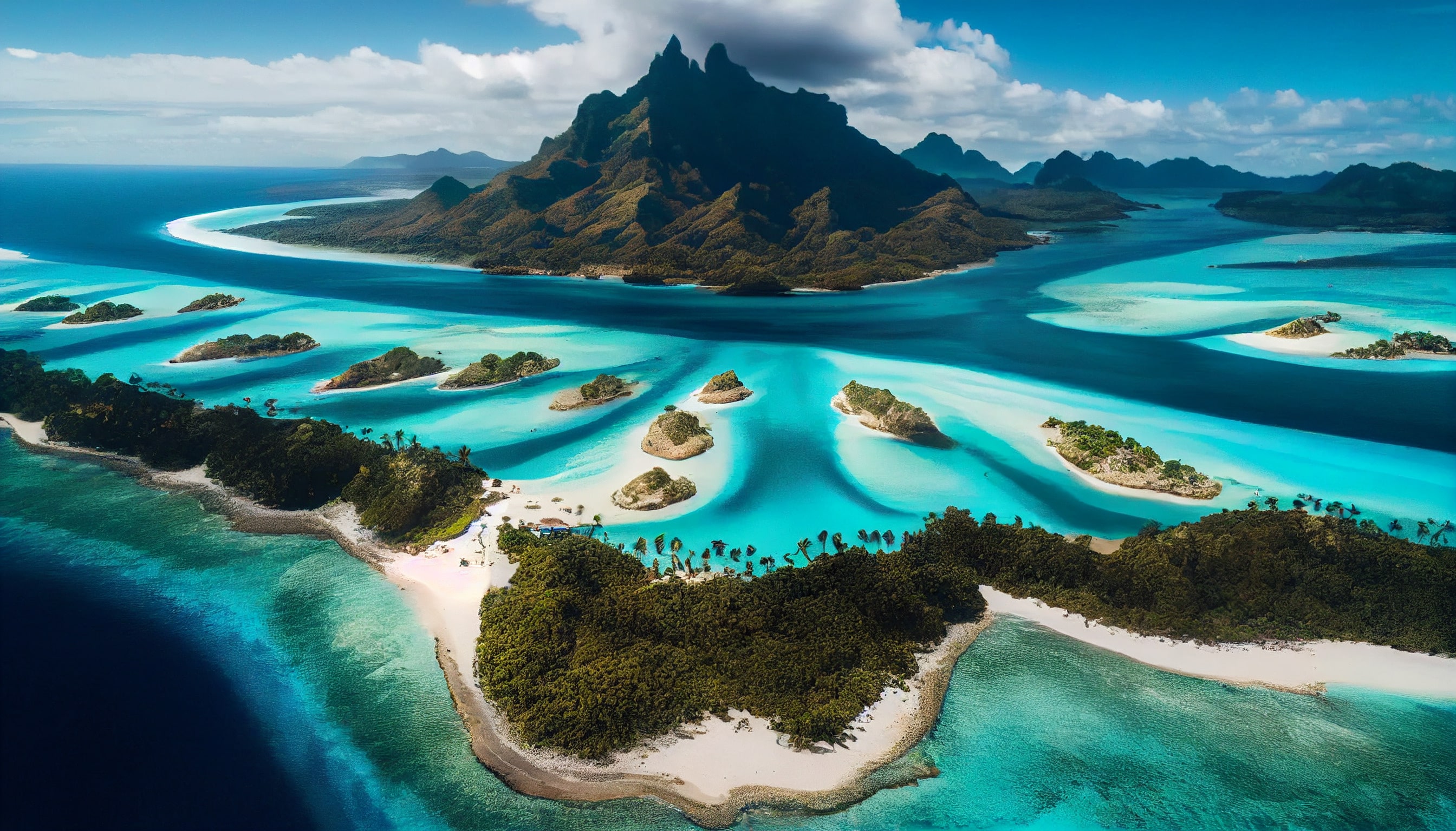 vol bora bora