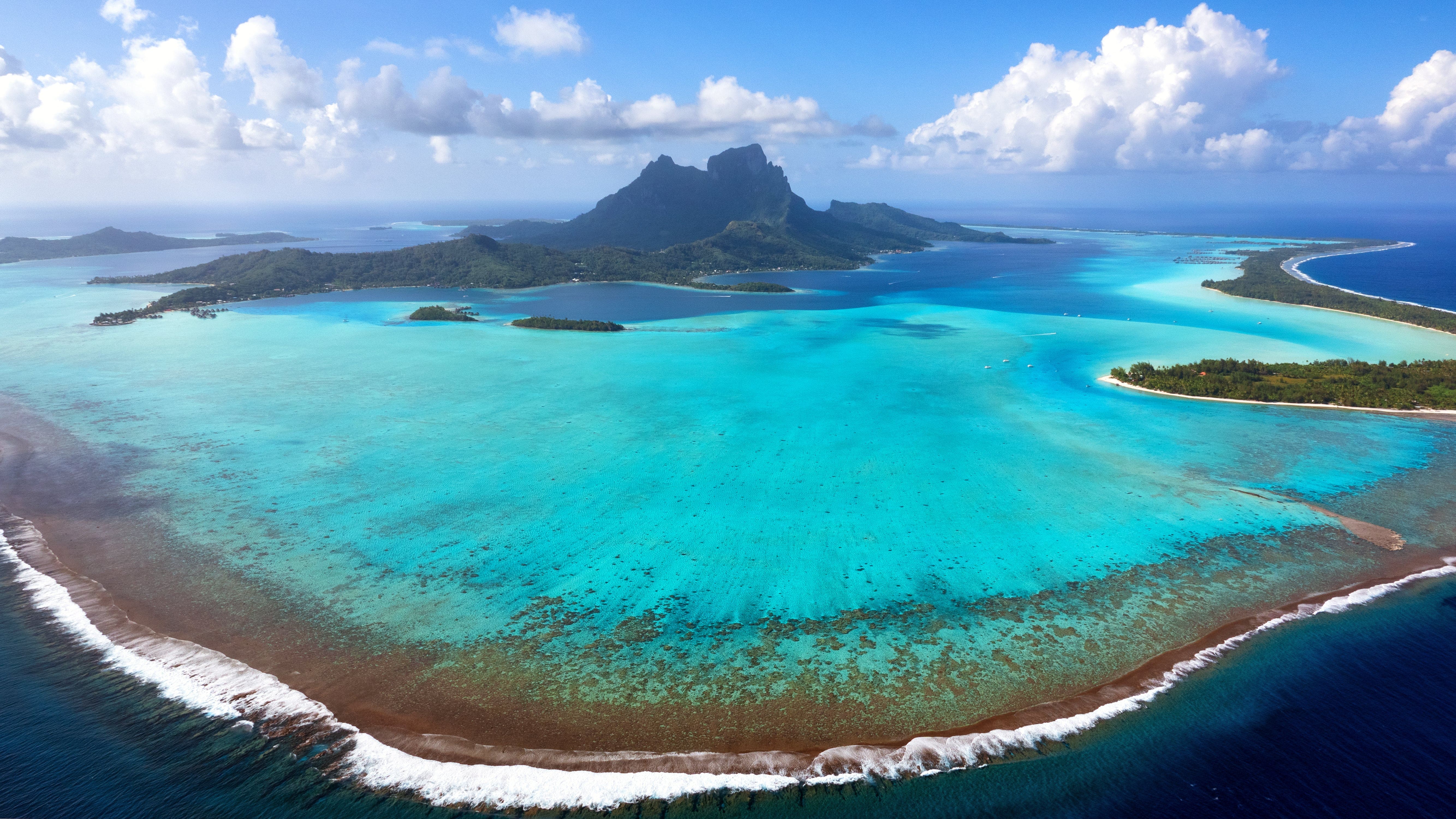 Vol Paris Bora Bora