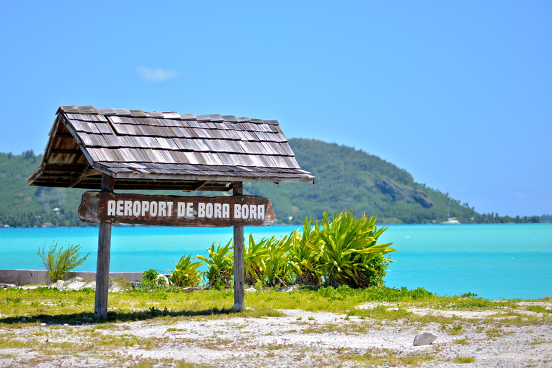 se rendre à Bora Bora