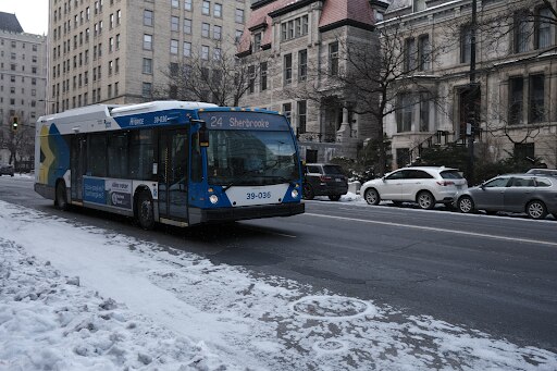 bus montréal